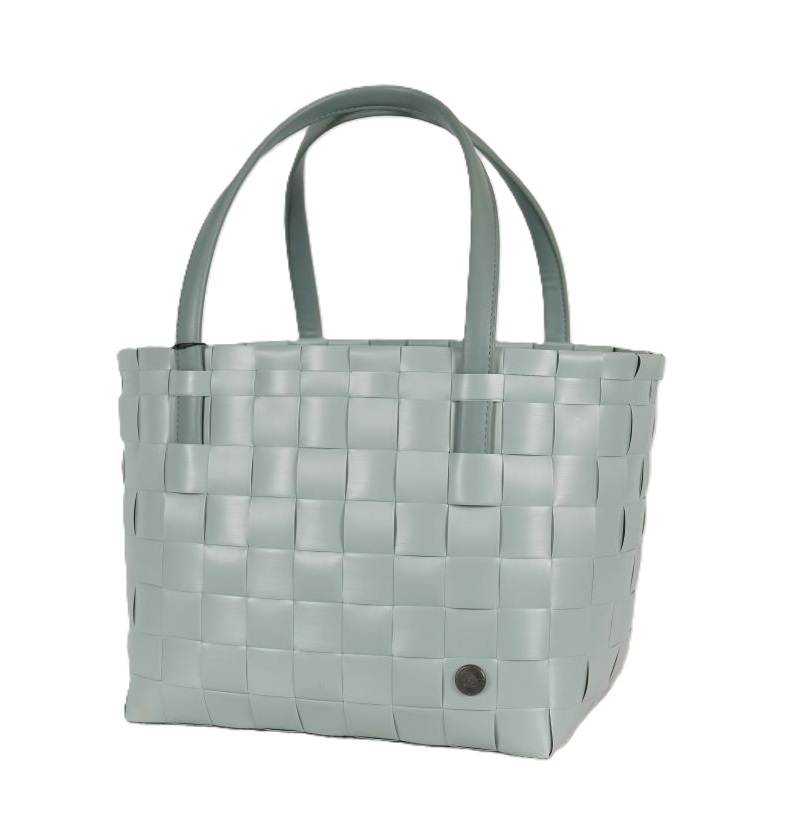 Color Deluxe Recycled Tote Grey/Green – 3kidsko